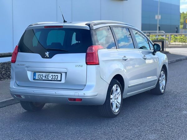 132 peugeot 5008 7 seater nct 11/25 for sale in Co. Galway for €2,899 on DoneDeal