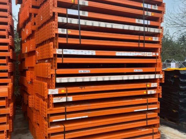 Used Pallet Racking for sale in Co. Louth for €10 on DoneDeal