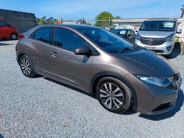 2014 Honda Civic 1.6 dtec sport for sale in Co. Kerry for €6,995 on DoneDeal