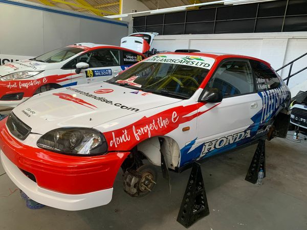 Honda Civic EK4 Rally Car for sale in Co. Dublin for £17,500 on DoneDeal