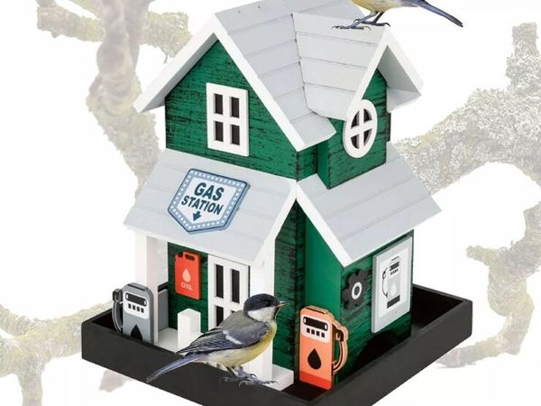 Vintage Gas Station Bird Feeder! for sale in Co. Cork for €25 on DoneDeal