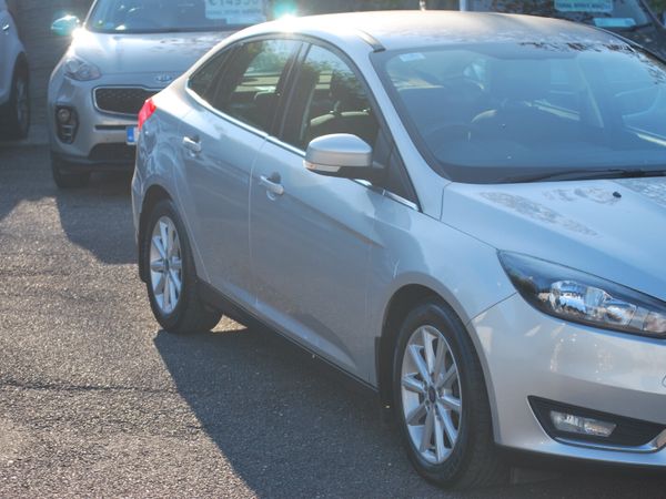 Ford Focus 2017 1.5 TDCI Titanium Saloon for sale in Co. Cork for € ...