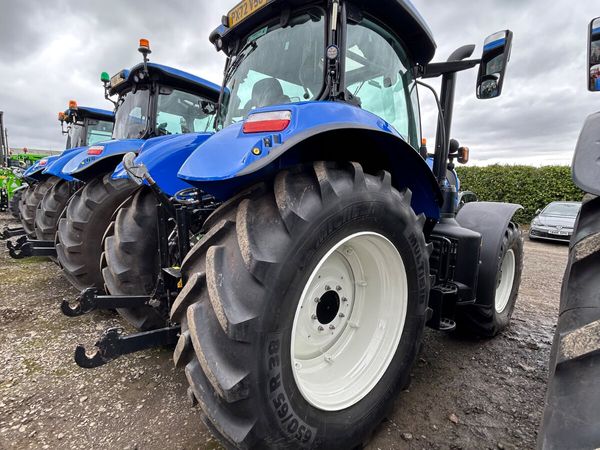 2022 New Holland T7.210 tractor for sale in Co. Derry for £82,500 on ...