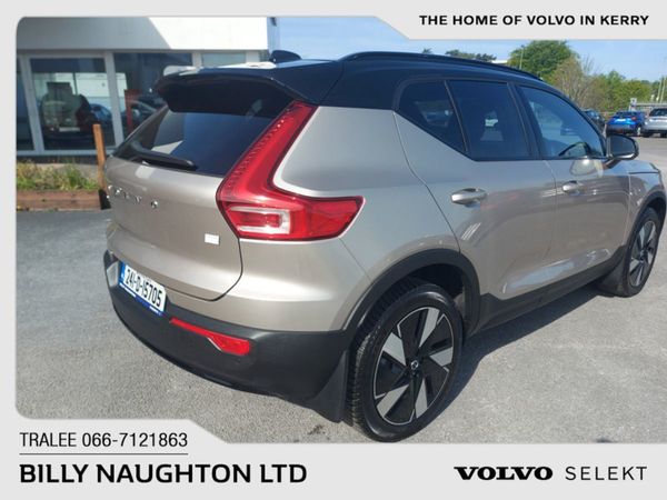 Volvo XC40 Rchrg Plus Ex-t RNG 5DR Auto for sale in Co. Kerry for € ...