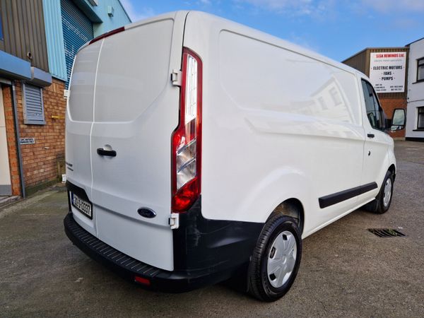 Ford Transit Custom 2021 *NEW CVRT* for sale in Co. Dublin for €13,495 ...