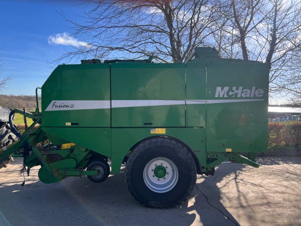 McHale Fusion 2 Baler and Wrapper for sale in Co. Tyrone for £20,000 on ... McHale Fusion 2 Baler and Wrapper for sale in Co. Tyrone for £20,000 on ...