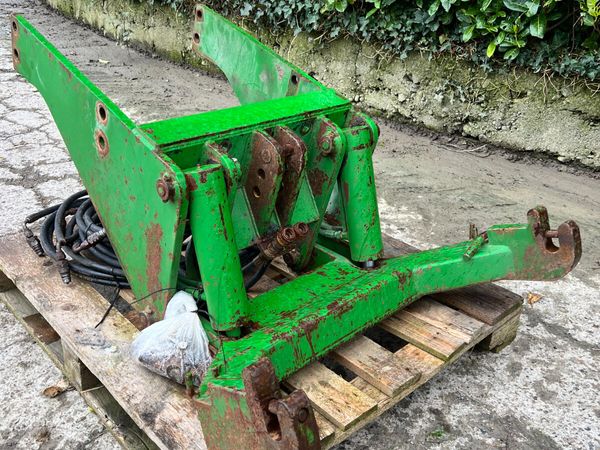 John Deere front linkage for sale in Co. Cork for €1,400 on DoneDeal