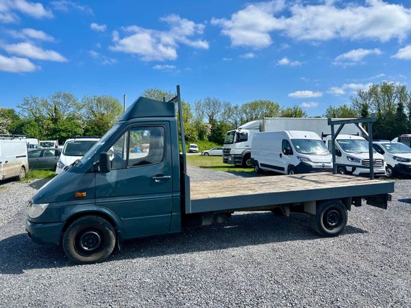 2004 Mercedes Sprinter Flatbed for sale in Co. Dublin for €2,500 on ...