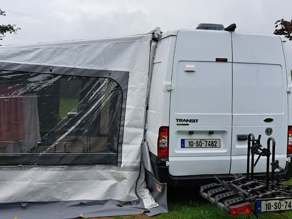 Ford transit crew cab camper van €10900 for sale in Co. Westmeath for € ...