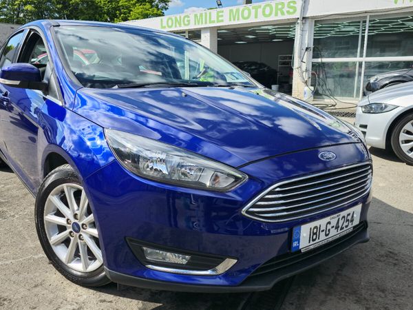 Ford Focus 2018 1.0 Ecoboost TITANIUM for sale in Co. Dublin for €12,950 on DoneDeal
