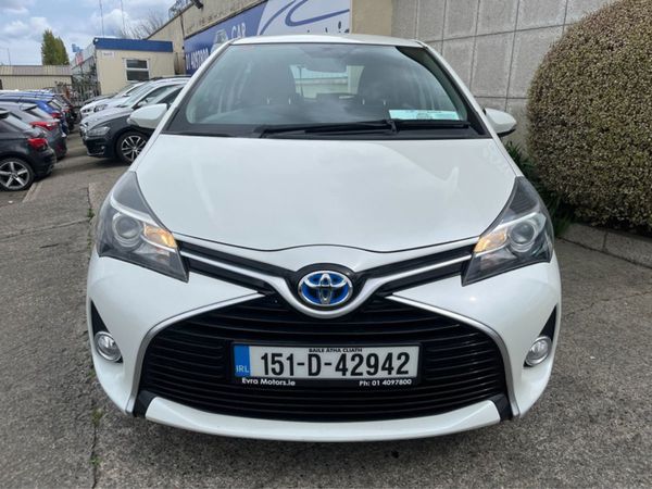 Toyota Vitz Icon Hybrid Automatic 1.5 Vvt-i Petro for sale in Co ...