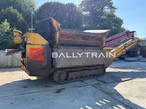 Extec Robotrac Scalping Screener for sale in Co. Armagh for €0 on DoneDeal