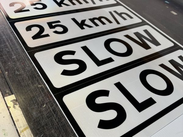 Reflective Safety Signs, labels , decals , plates for sale in Co ...