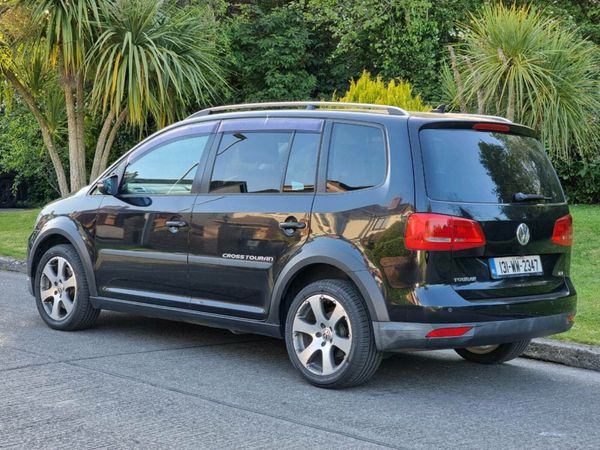 VW Touran Cross Automatic 7-seater for sale in Co. Dublin for €9,000 on ...