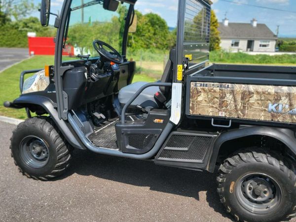 Kubota rtv gator utv for sale in Co. Limerick for €13,250 on DoneDeal
