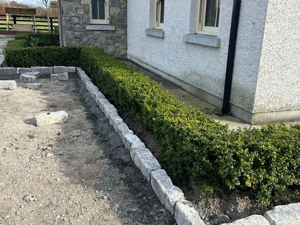 Old Salvage Galway Limestone Large Kerbs for sale in Co. Tipperary for ...