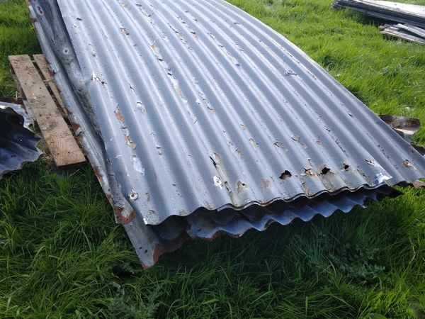 galvanise corrougated sheeting for sale in Co. Galway for €750 on DoneDeal