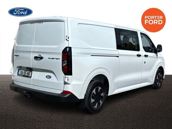 Ford Transit Custom 6 Seater Double Cab Phev Trend for sale in Co ...