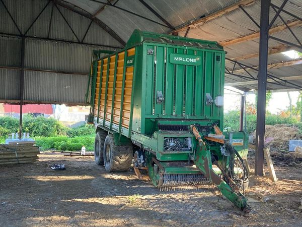 Used Malone Silage Wagon (17958) for sale in Co. Kerry for €0 on DoneDeal