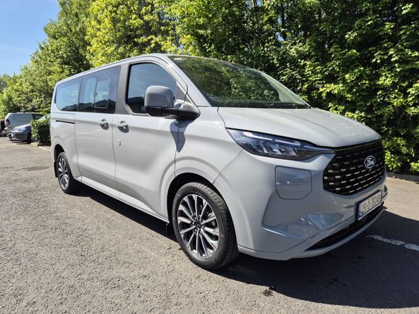 Ford Tourneo Custom/2025/Petrol Hybrid/WAV for sale in Co. Dublin for € ...