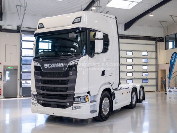 New 2025 Scania 770S V8 - 6X2 Twin Tag - PTO Prep for sale in Co ...