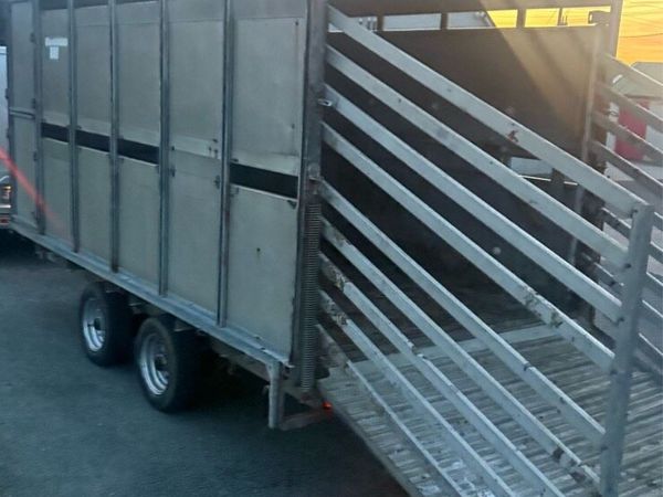 Ifor Williams cattle box 12ft x 6.6ft for sale in Co. Limerick for € ...