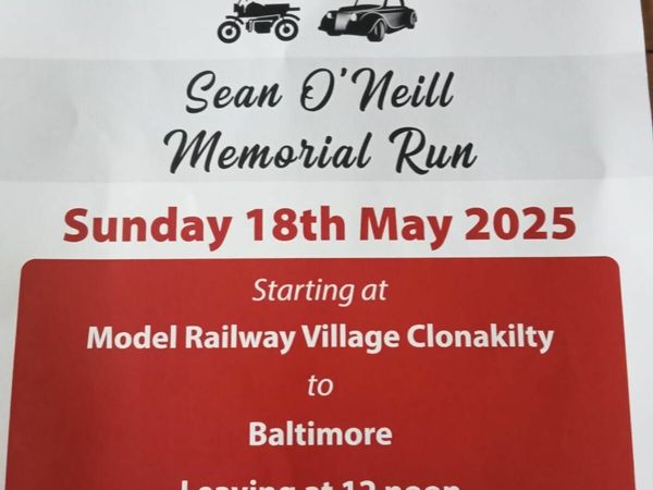 West cork vintage club car run for sale in Co. Cork for €20 on DoneDeal