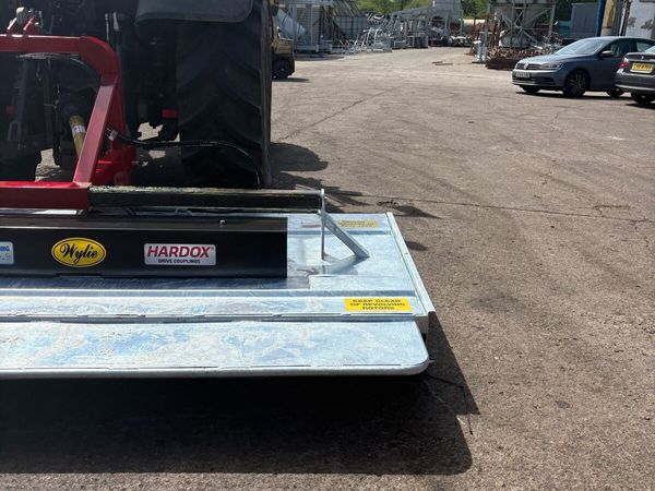 Topper grasstopper side shift tractor wylie for sale in Co. Tyrone for ...