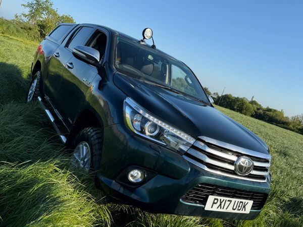 Toyota Hilux Invincible Model on Irish Reg for sale in Co. Wexford for ...