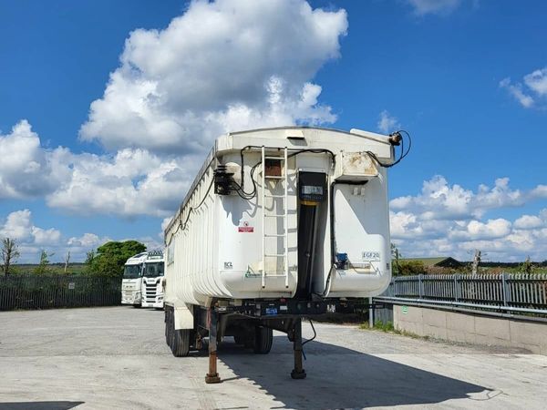 Bulk alloy tipping trailer - Wilcox for sale in Co. Galway for €25,500 ...