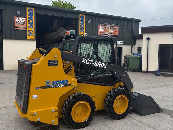 BRAND NEW XCMG XC7-SR08 SKID STEER LOADER for sale in Co. Mayo for €0 on DoneDeal