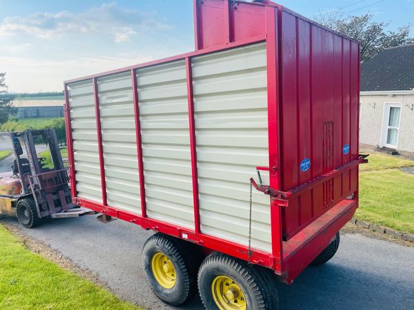Johnston silage trailer for sale in Co. Tyrone for €6,200 on DoneDeal