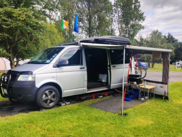 VW Transporter, t5, 4 motion, camper van for sale in Co. Dublin for € ...