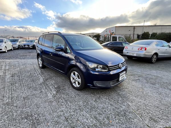 VW Touran 1.4 TSI Automatic 7 Seat 2014 for sale in Co. Dublin for € ...
