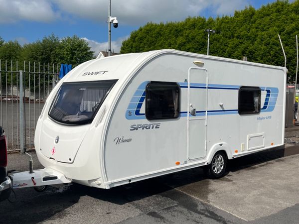 Swift 4 Berth Fixed Bed Caravan For Sale for sale in Co. Kildare for € ...