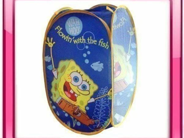 Spongebob laundry tidy/toy tidy for sale in Co. Carlow for €8 on DoneDeal