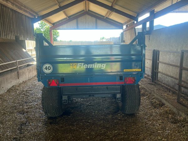 Fleming TR8 Tandem Axle Trailer for sale in Co. Laois for €0 on DoneDeal