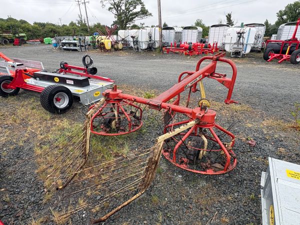 PZ300 Haybob Rake / Tedder for sale in Co. Cavan for €1,900 on DoneDeal