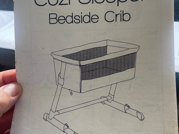 Babylo Cozi Sleeper Bedside Crib and Baby Bath for sale in Co. Meath ...