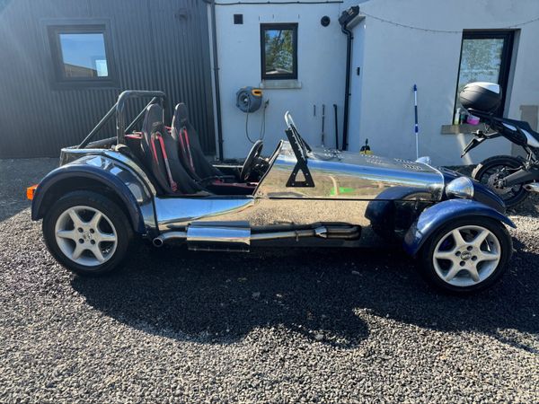 Robin Hood Kit Car - Project for sale in Co. Antrim for €2,850 on DoneDeal