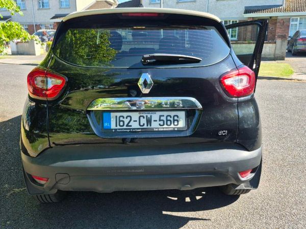 Renault Captur (162) for sale in Co. Carlow for €9,000 on DoneDeal