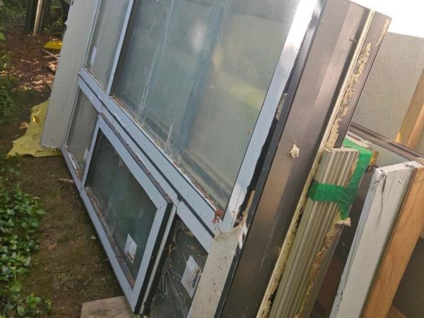 2x Munster Joinery Aluclad PVC Windows for sale in Co. Kildare for €600 ...