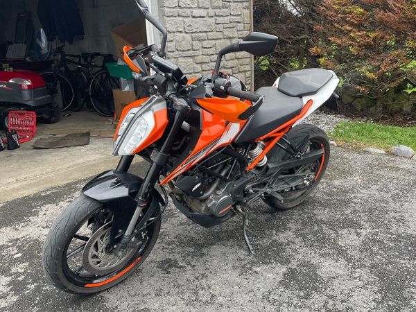 2019 KTM Duke 125 Motorbike A1 for sale in Co. Galway for €2,900 on ...