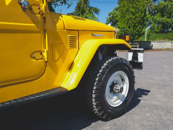 1978 Toyota Land Cruiser BJ40 for sale in Co. Meath for €54,995 on DoneDeal