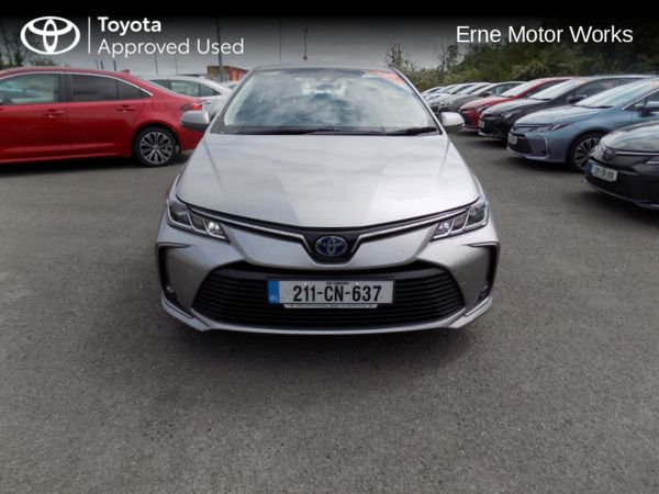 Toyota Corolla HYB LUNA SALOON 4DR AUTO HYBRID for sale in Co. Cavan ...