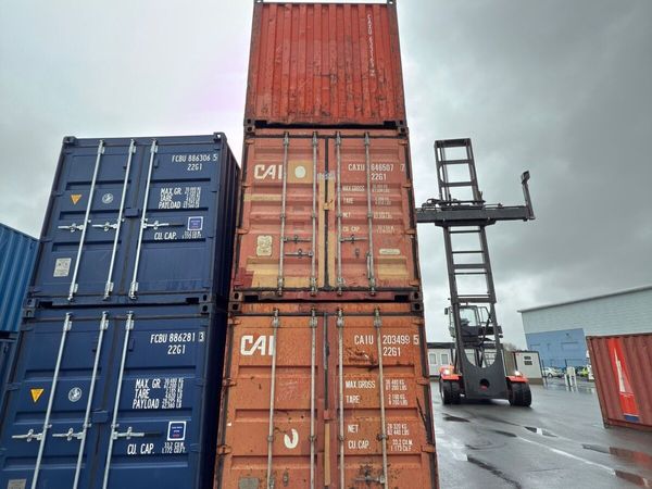 20ft shipping containers for sale in Co. Laois for €1,250 on DoneDeal