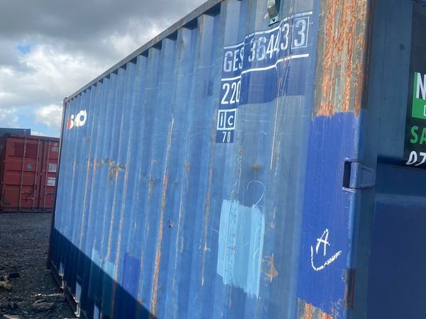 Shipping Containers for sale in Co. Leitrim for €2,200 on DoneDeal