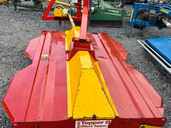 Teagle 8 foot topper for sale in Co. Longford for €4,250 on DoneDeal