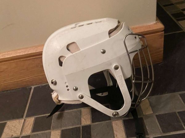 White Cooper sk109 GAA hurling helmet for sale in Co. Donegal for €80 ...