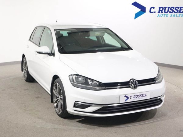 Volkswagen Golf Diesel Hatchback for sale in Co. Down for £13,995 on ...